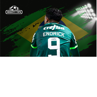 Depois de brilhar no Palmeiras, Endrick chegou à Seleção Brasileira e a ...